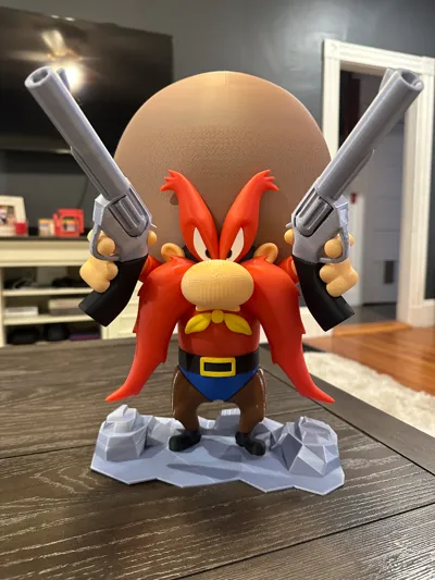 Yosemite Sam by reddadsteve MakerWorld: Download Free 3D Models