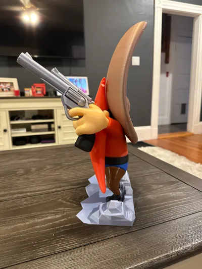 Yosemite Sam by reddadsteve MakerWorld: Download Free 3D Models