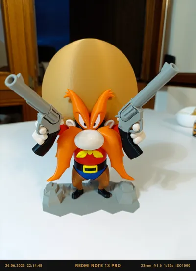 Yosemite Sam - Free 3D Print Model - MakerWorld