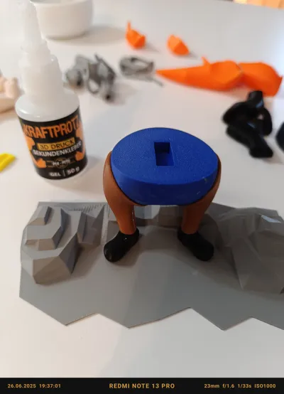 Yosemite Sam - Free 3D Print Model - MakerWorld
