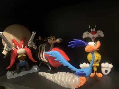 Yosemite Sam - Free 3D Print Model - MakerWorld