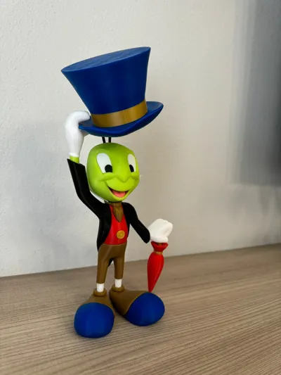 Jiminy Cricket by reddadsteve MakerWorld: Download Free 3D Models
