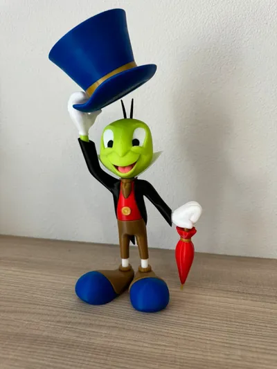 Jiminy Cricket by reddadsteve MakerWorld: Download Free 3D Models