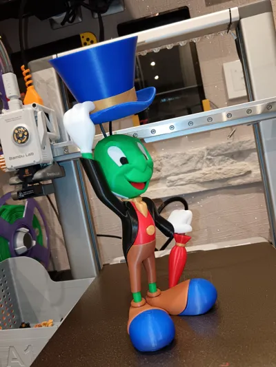 Jiminy Cricket by reddadsteve MakerWorld: Download Free 3D Models