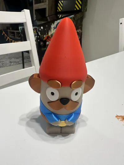 Gerald the Garden Gnome...Bluey by Sh^ts'N'Giggles3dMakerWorld ...