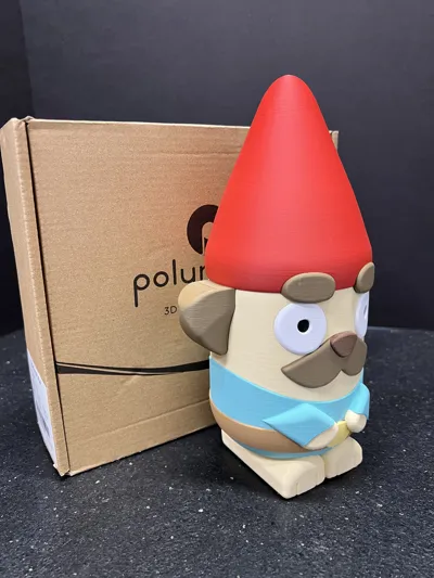 Gerald the Garden Gnome...Bluey by Sh^ts'N'Giggles3dMakerWorld ...
