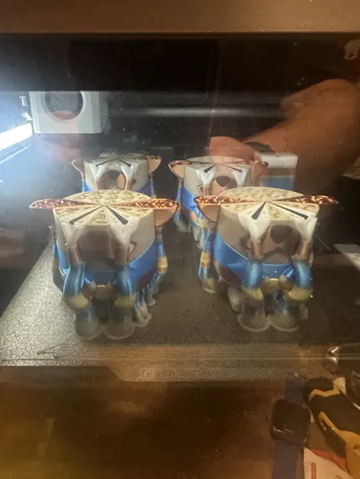 Gerald the Garden Gnome...Bluey by Sh^ts'N'Giggles3dMakerWorld ...