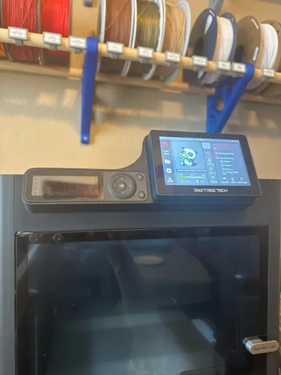 Panda Touch Combo Faceplate BIGTREETECH BIQU by misenique MakerWorld: Download Free 3D Models