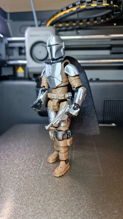 Mando's Weapons - Free 3D Print Model - MakerWorld