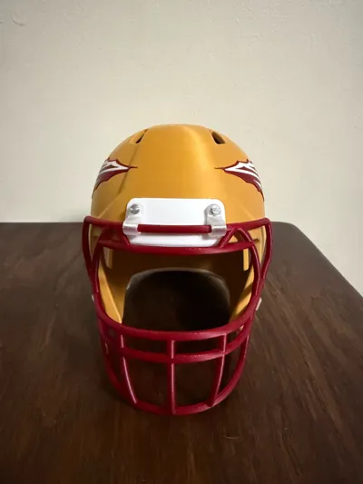 Florida State FSU Seminoles Football Helmet - Free 3D Print Model ...