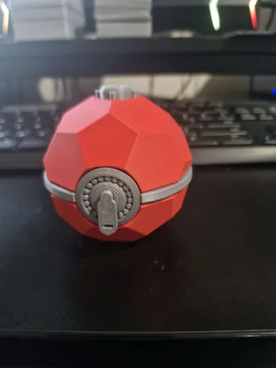 Origin Ball - Free 3D Print Model - MakerWorld