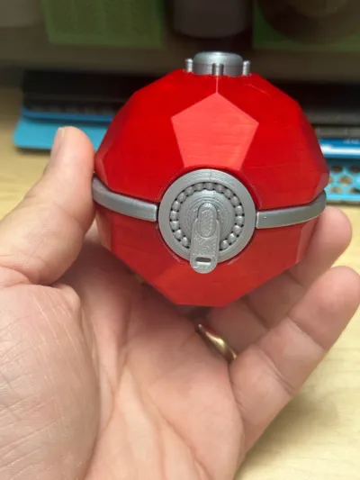 Origin Ball - Free 3D Print Model - MakerWorld