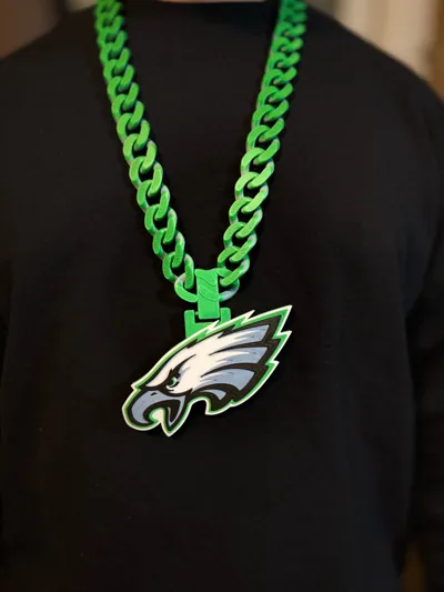 Philadelphia Eagles Kids Chain - Free 3D Print Model - MakerWorld