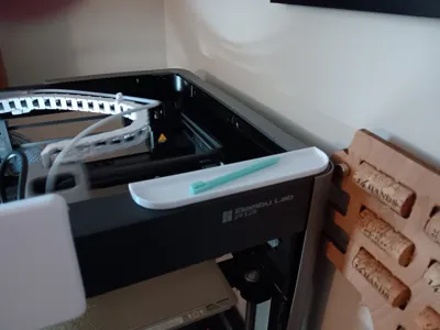 P1P/P1S Top Tray by Sesheron - MakerWorld
