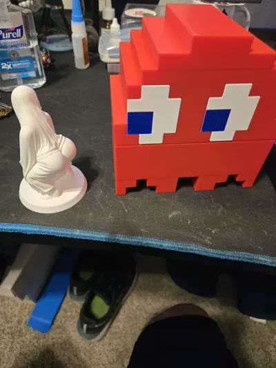 Twerking Ghostface – Scream if You Like It Thicc - Free 3D Print Model ...