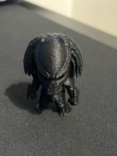 Chibi Predator with Bio-Mask by drakeforge3d MakerWorld: Download Free ...
