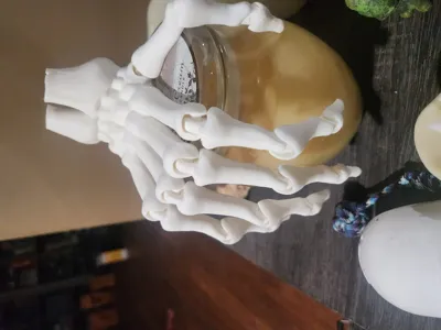 Print in Place Fully Articulated Skeleton Hand by KOGI3D MakerWorld ...