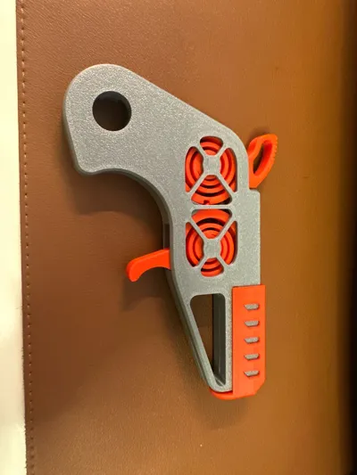 Fidget Gun - Free 3D Print Model - MakerWorld