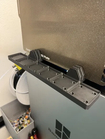 Gridfinity BasePlate AMS Holder Remixed by zane12_ - MakerWorld