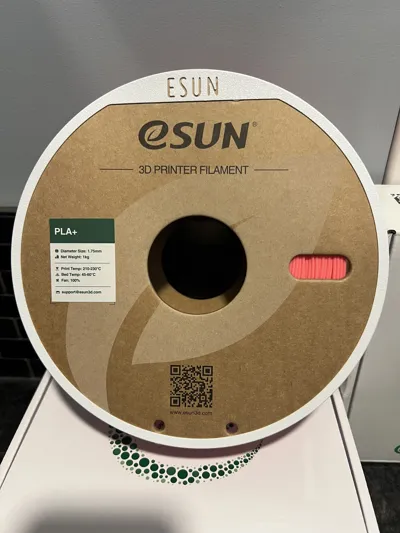 ESUN Cardboard Spool Adapter by AU3D MakerWorld: Download Free 3D Models