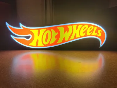 HOT WHEELS LIGHTBOX by MICHAL_3Dtisk - MakerWorld