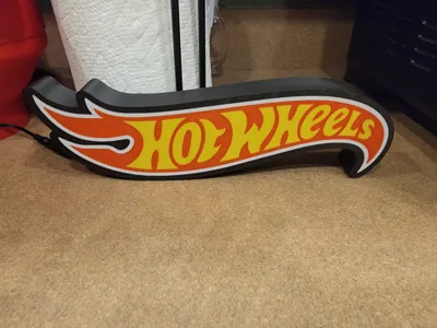 HOT WHEELS LIGHTBOX by MICHAL_3Dtisk - MakerWorld