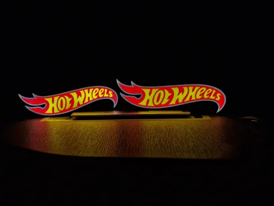HOT WHEELS LIGHTBOX by MICHAL_3Dtisk - MakerWorld