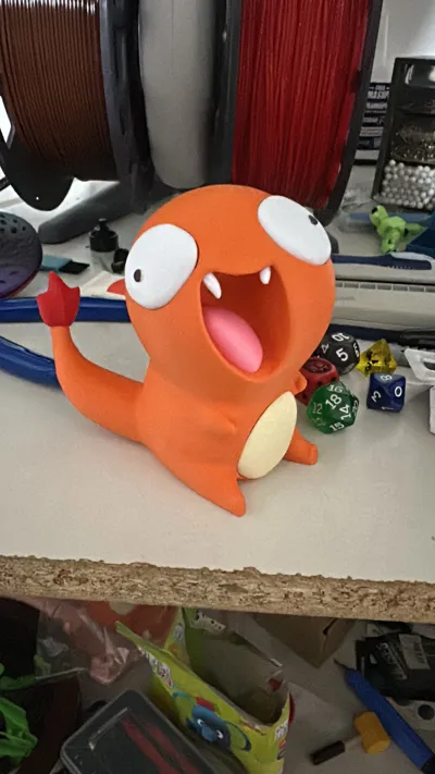 Intelligent Pokemon Charmander Multi-color Separate Parts (no AMS ...