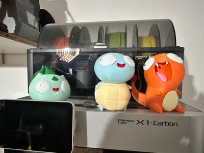 Intelligent Pokemon Charmander Multi-color Separate Parts (no AMS ...