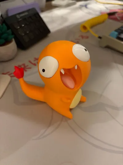 Intelligent Pokemon Charmander Multi-color Separate Parts (no AMS ...