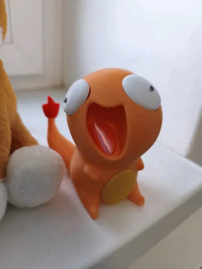 Intelligent Pokemon Charmander Multi-color Separate Parts (no AMS ...