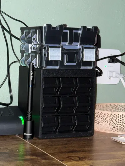Modular Gridfinity sorting box system - HSW SKADIS - Free 3D Print ...