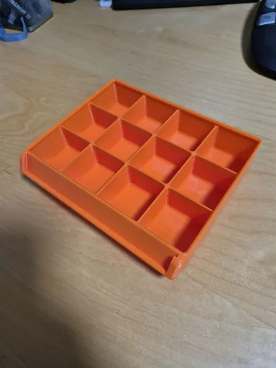 Modular Gridfinity sorting box system - HSW SKADIS - Free 3D Print ...