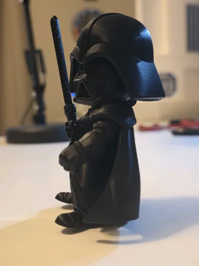 Chibi Darth Vader - Star Wars - Free 3D Print Model - MakerWorld