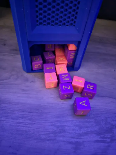 Word Weave - Competitive Crossword Game with Style - Free 3D Print ...