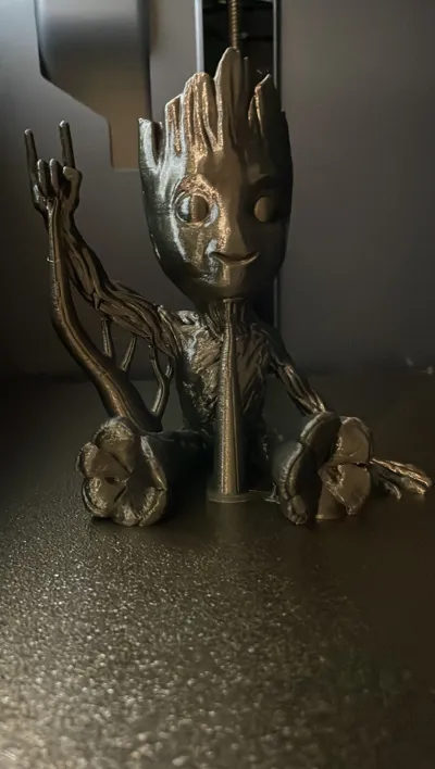Heavy metal Groot Remixed by FirreBird - MakerWorld