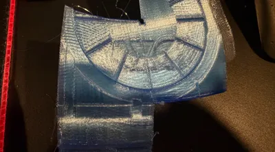 Exploding Death Star Pendant Lamp - Free 3D Print Model - MakerWorld