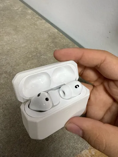 Flat-Edged AirPods Pro 3 Case - Free 3D Print Model - MakerWorld