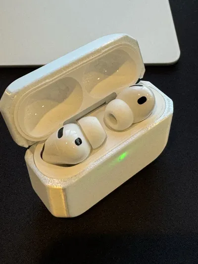 Flat-Edged AirPods Pro 3 Case - Free 3D Print Model - MakerWorld