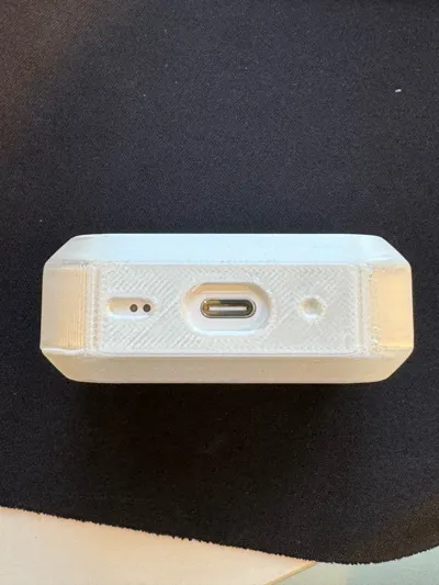 Flat-Edged AirPods Pro 3 Case - Free 3D Print Model - MakerWorld