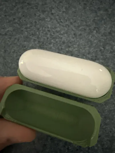 Flat-Edged AirPods Pro 3 Case - Free 3D Print Model - MakerWorld