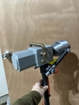 Fallout Super Sledge - Life Size Rocket Sledge Hammer Remixed by ...