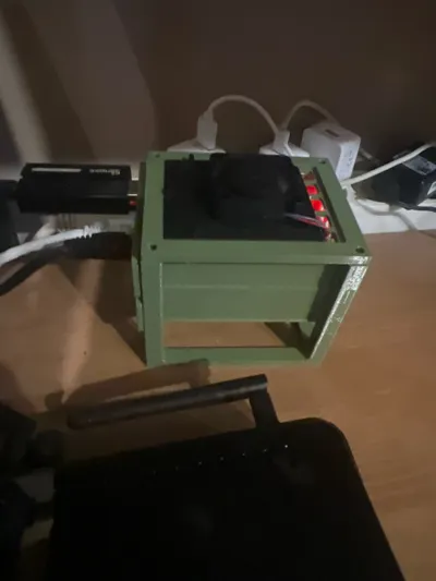 Raspberry Pi 4 & 5 Mini Server Rack Case by jonthemiller MakerWorld ...