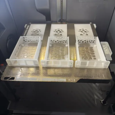 Raspberry Pi 4 & 5 Mini Server Rack Case by jonthemiller MakerWorld ...