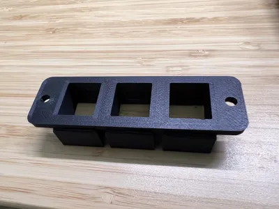 Raspberry Pi 4 & 5 Mini Server Rack Case by jonthemiller MakerWorld ...