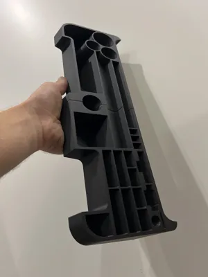 Top Tool Storage for Bambu Lab X1C X1 P1S P1P printers with AMS - Free ...