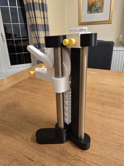 Heat Insert Press - Free 3D Print Model - MakerWorld