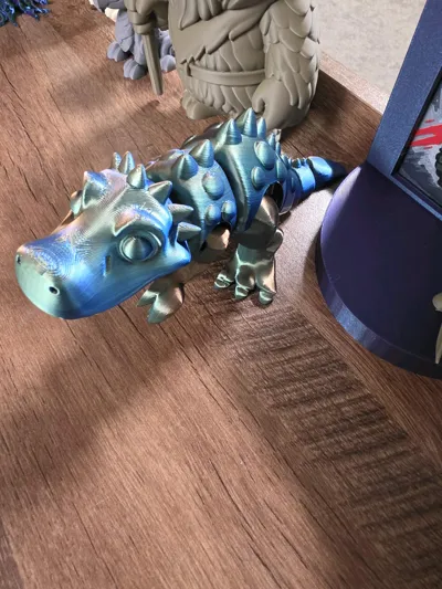 Articulated Trex dinosaur - Free 3D Print Model - MakerWorld