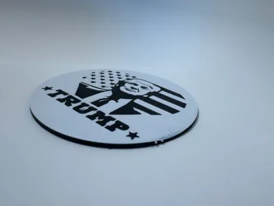 Trump Coaster by GB - MakerWorld
