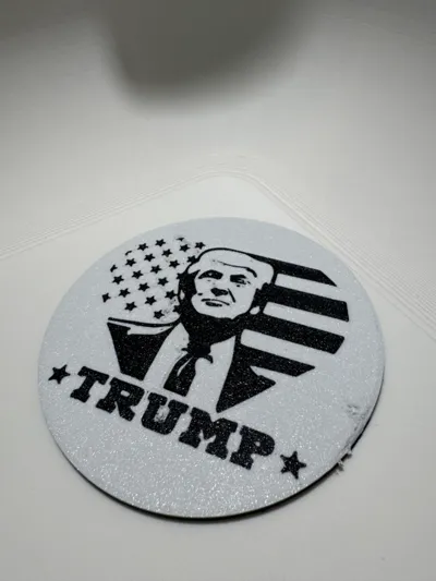 Trump Coaster by GB - MakerWorld